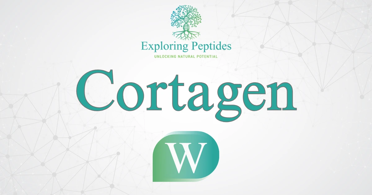Cortagen - Exploring Peptides
