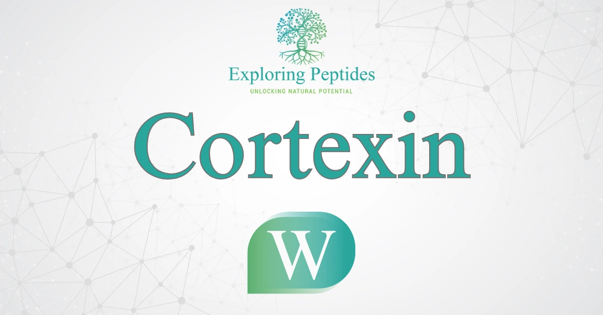 Cortexin - Exploring Peptides