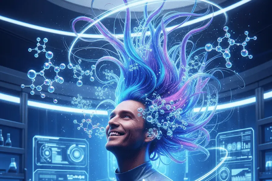 PP405: New Molecule for Hair Growth - Exploring Peptides