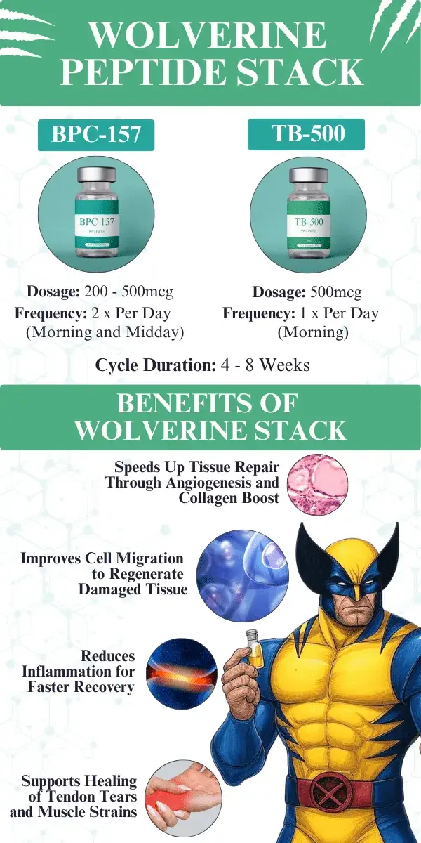 Wolverine Peptide Stack: Protocol for Regenerative Peptides - Exploring Peptides