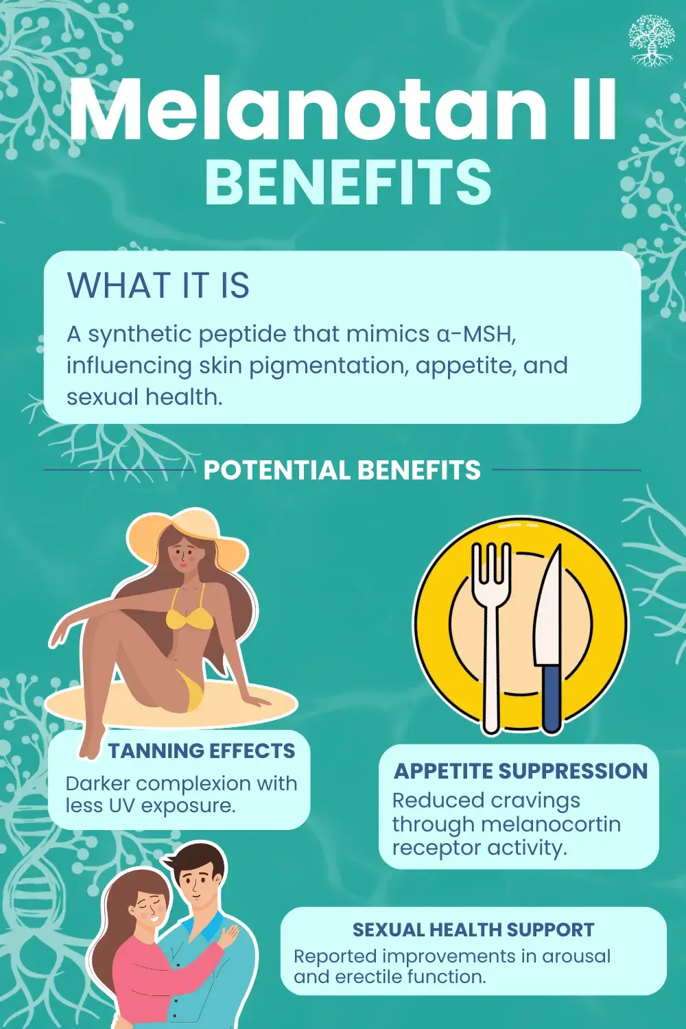 The Science Behind Melanotan II Benefits - Exploring Peptides