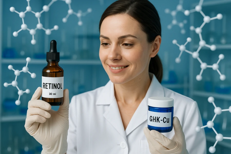 Peptides vs Retinol: What’s Better for Younger & Firmer Skin ...